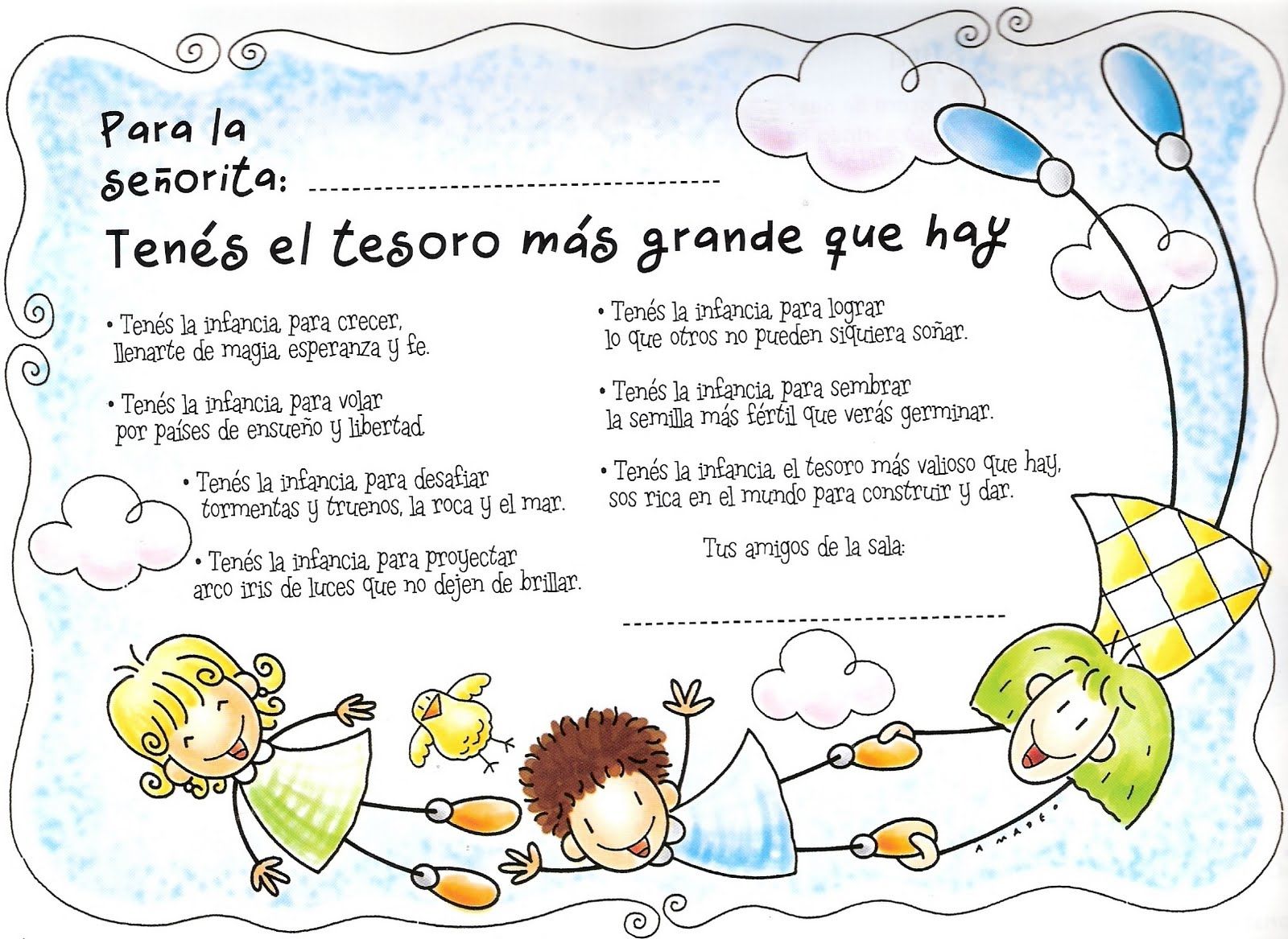 Carta Para Una Maestra